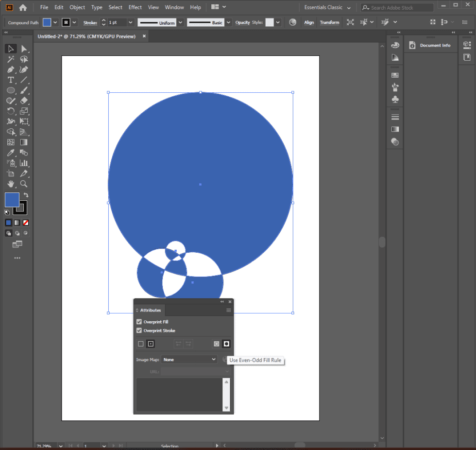 What is a Compound Clipping Path and How Does It Work?