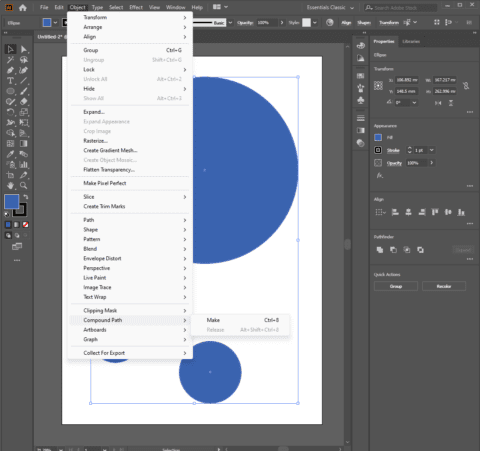 What is a Compound Clipping Path and How Does It Work?