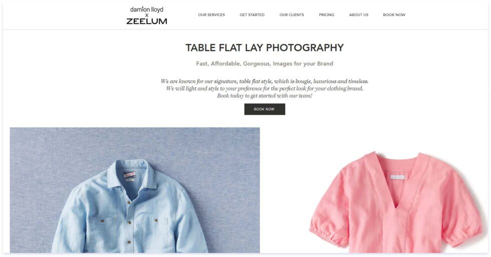 Flat Lay Product Photography: A How to Guide For Beginners