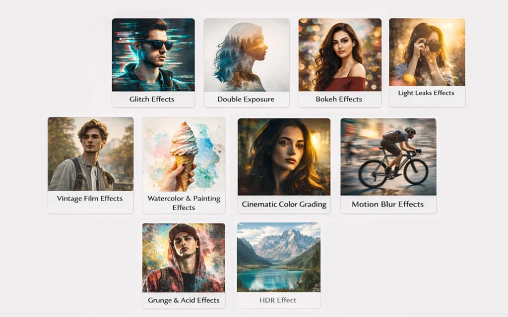 What is Photo Editing Effects? A Complete Guide